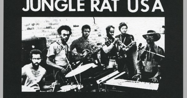 The Jungle Rat USA - Just Love One Another