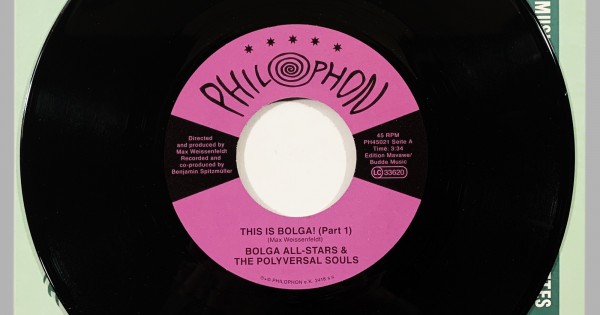 Bolga All Stars & The Polyversal Souls - This Is Bolga!